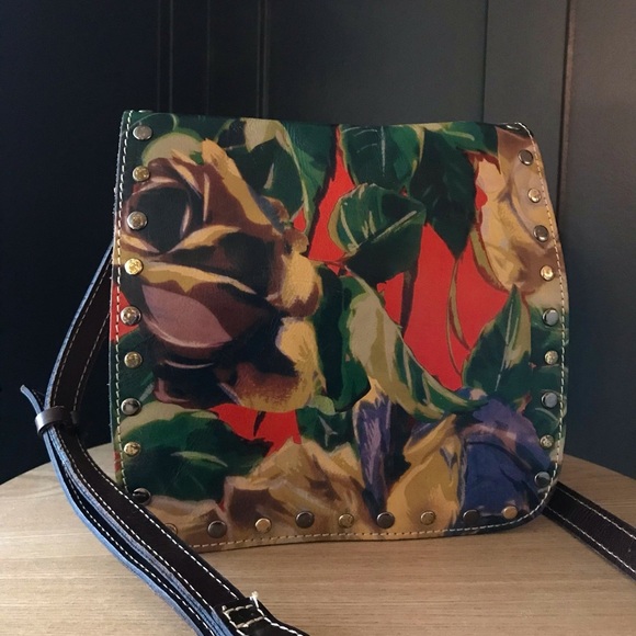 Patricia Nash | Bags | Patricia Nash Grenada Studded Leather Crossbody ...